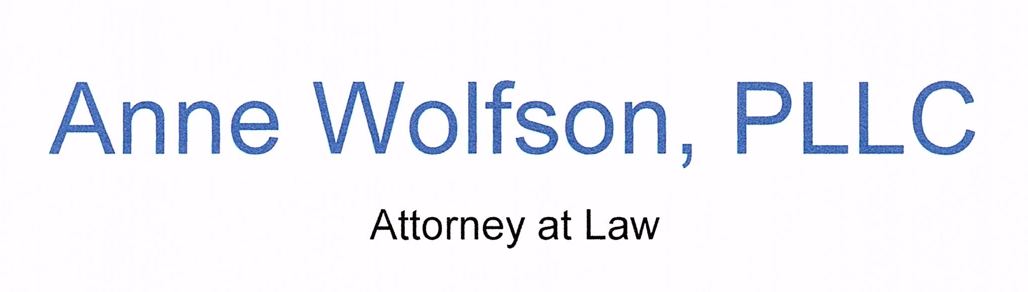 Anne Wolfson, PLLC